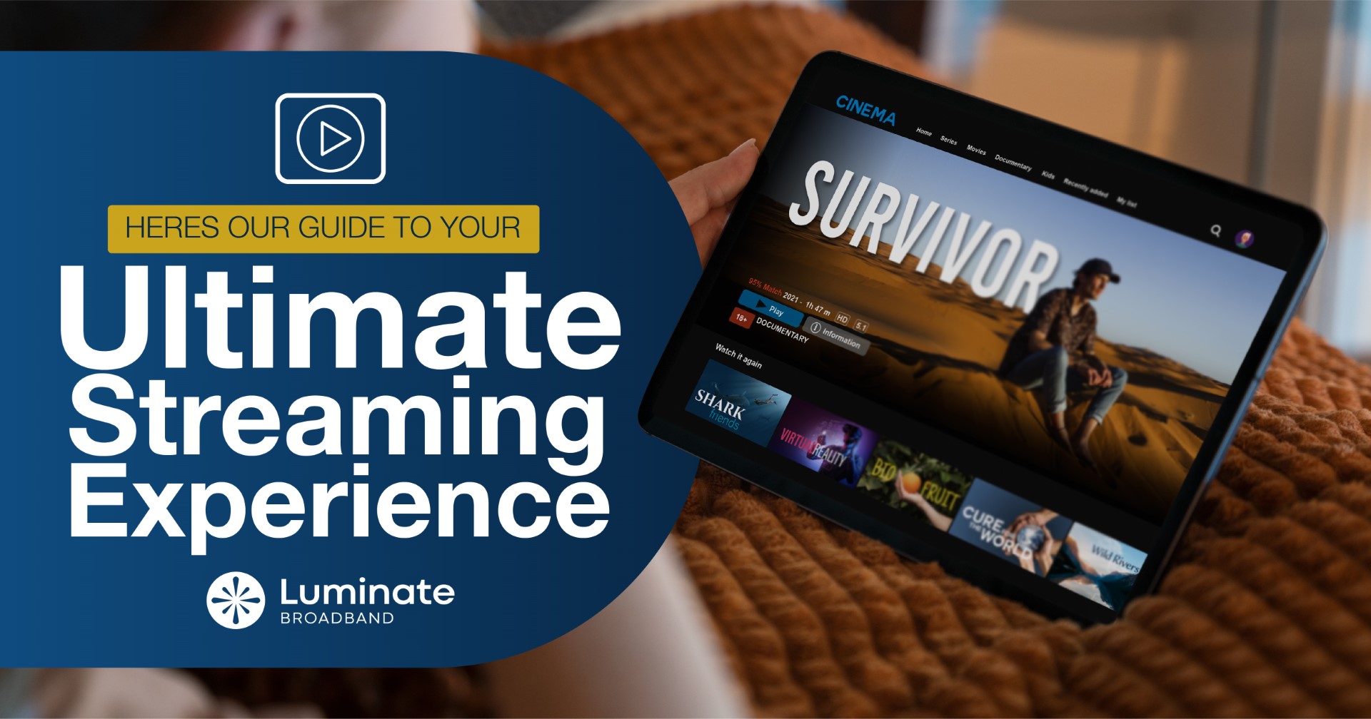 Streaming 101 | Luminate Broadband